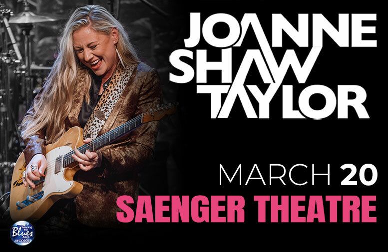 Joanne Shaw Taylor - Live in Mobile, AL, Saenger Theatre, Mobile, 20 ...