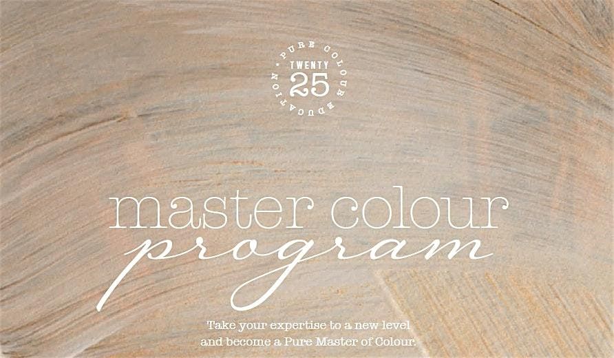 Module Four Master Colour Program - Pure Colour Artistry 2025 - QLD ...
