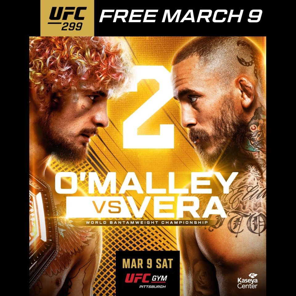 UFC 299 - Viewing Party and Open House at UFC Gym - Weekend Celebration ...