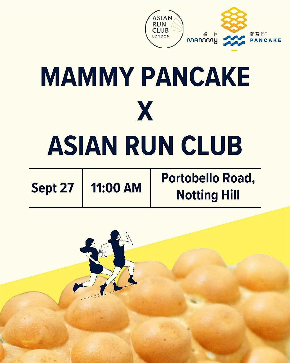 Mammy Pancake 3/5K Run + FREE drink* (Fees apply!), Mammy Pancake ...