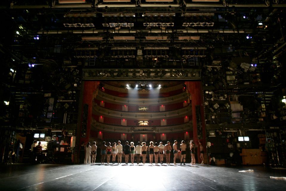 BAC show in Theater Basel Foyer, Theater Basel, 18 June to 19 June