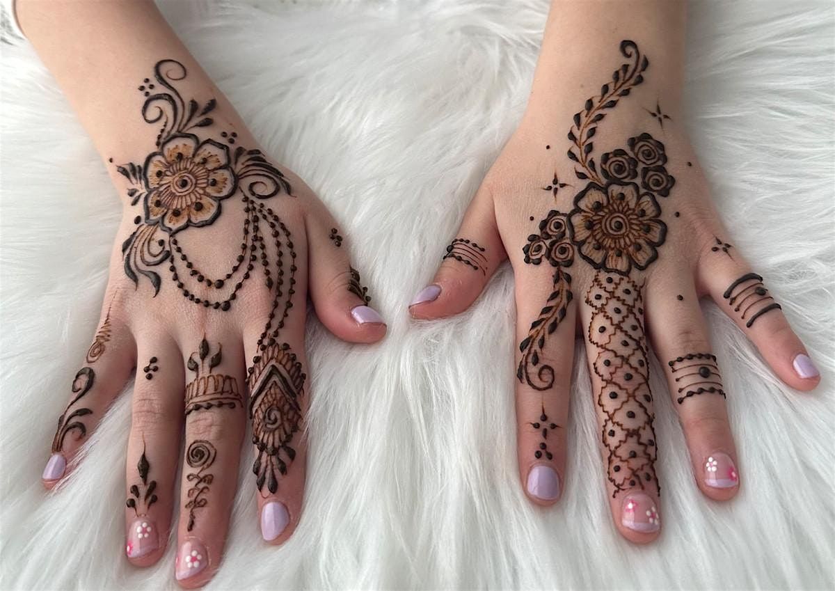Henna Temporary Tattoo, 1349 9 Ave SE, Calgary, 25 May 2025