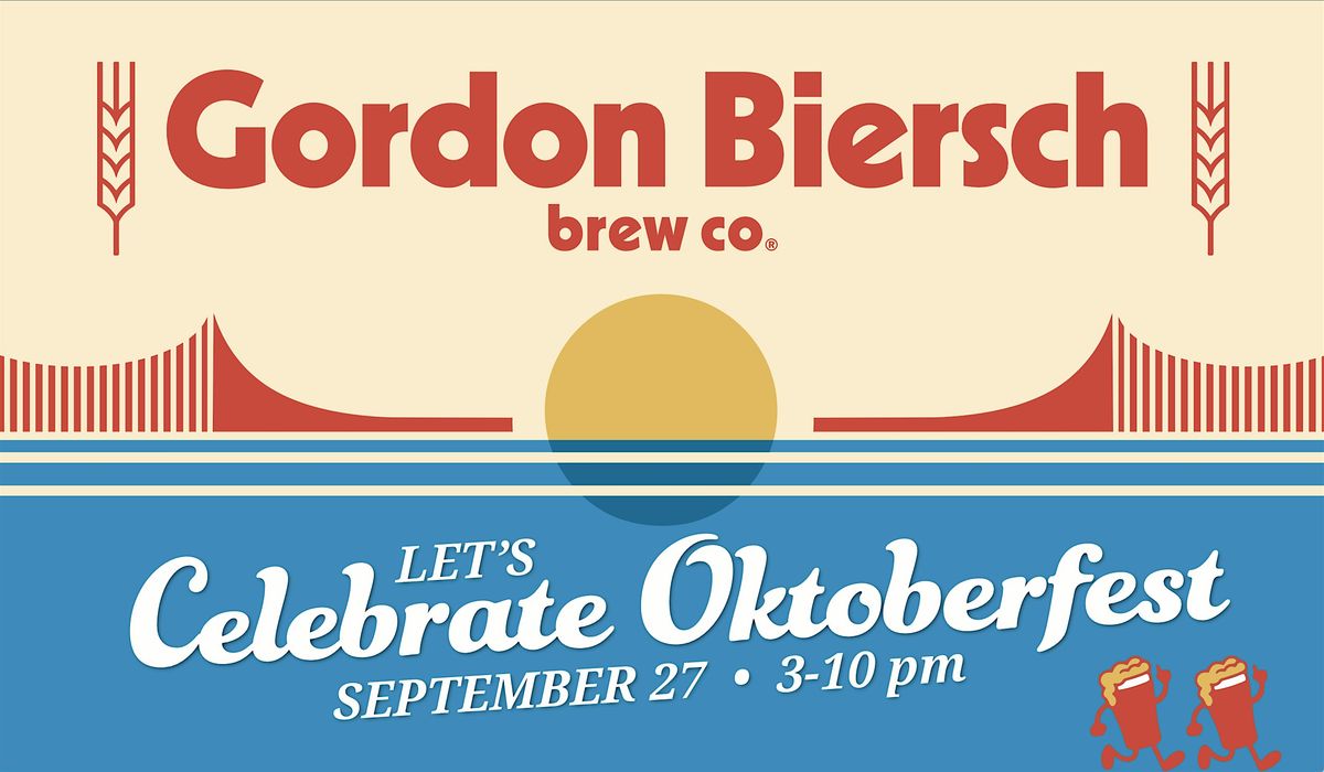 Gordon Biersch Oktoberfest, Gordon Biersch Brewing Company, San Jose ...