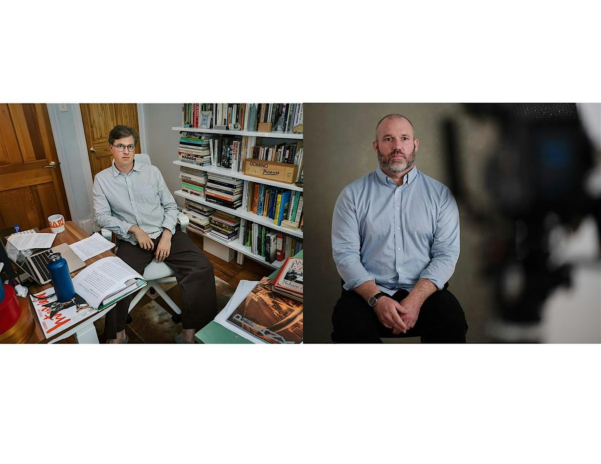 Artist Talk | Derek Franklin and Sam Korman, Freight + Volume, New York ...