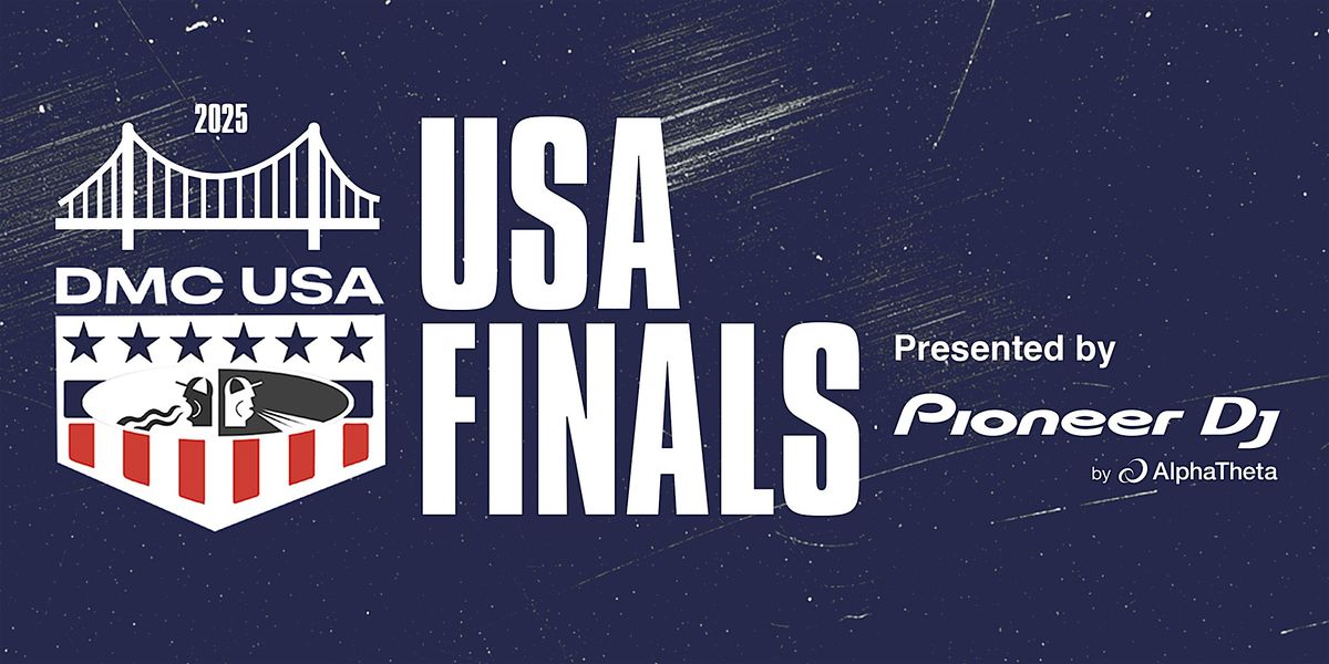2025 DMC USA Finals presented by Pioneer DJ by AlphaTheta, Studio Zero ...