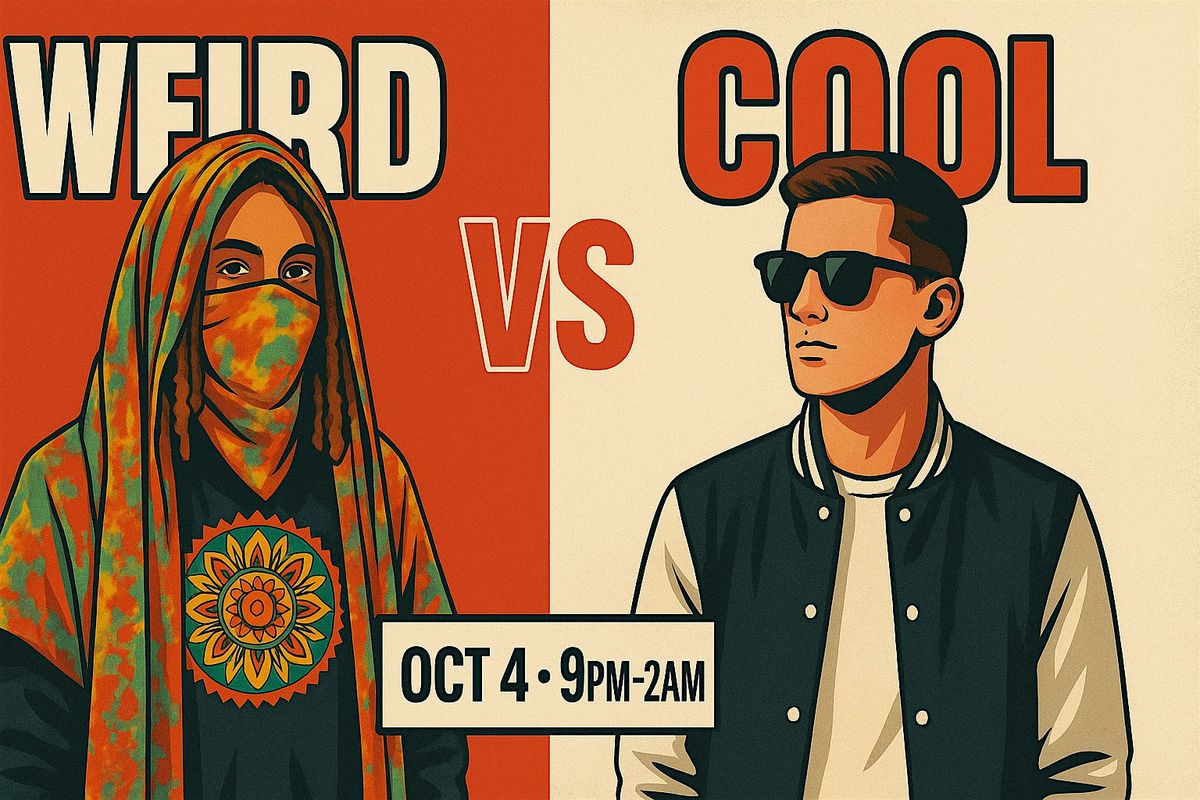 Made in Canada Presents: Weird vs Cool @ Truth Bar, Truth Bar, Calgary ...