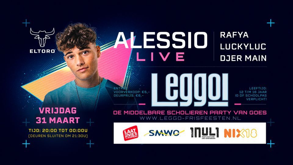 Leggo! Frisfeest | Alessio (12 / 16 jr), El Toro - Goes, 31 March 2023