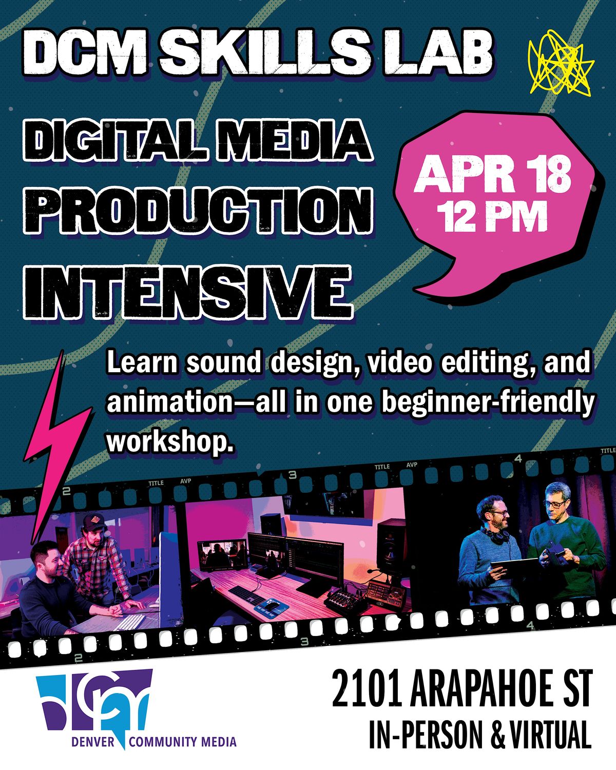 FREE Beginner Workshop: Video Editing, Audio Mixing, and Motion ...