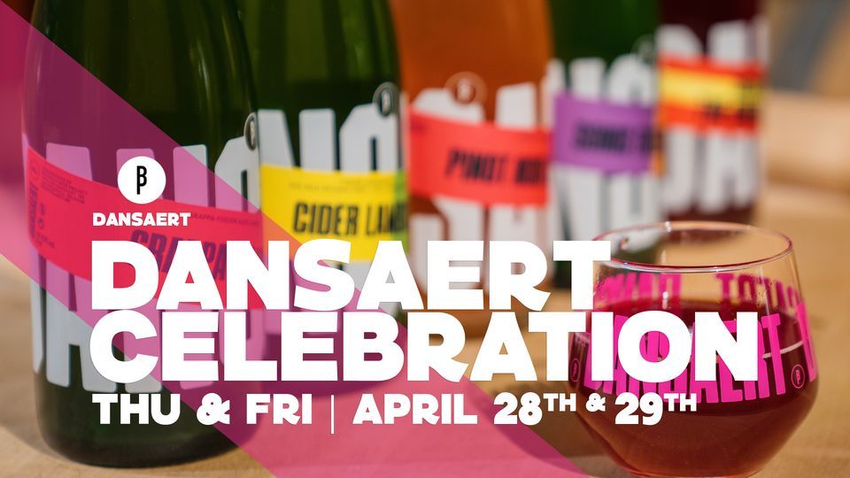 DANSAERT CELEBRATION - End of Coolship Season, BBP Dansaert, Schaerbeek, 28 April to 29 April