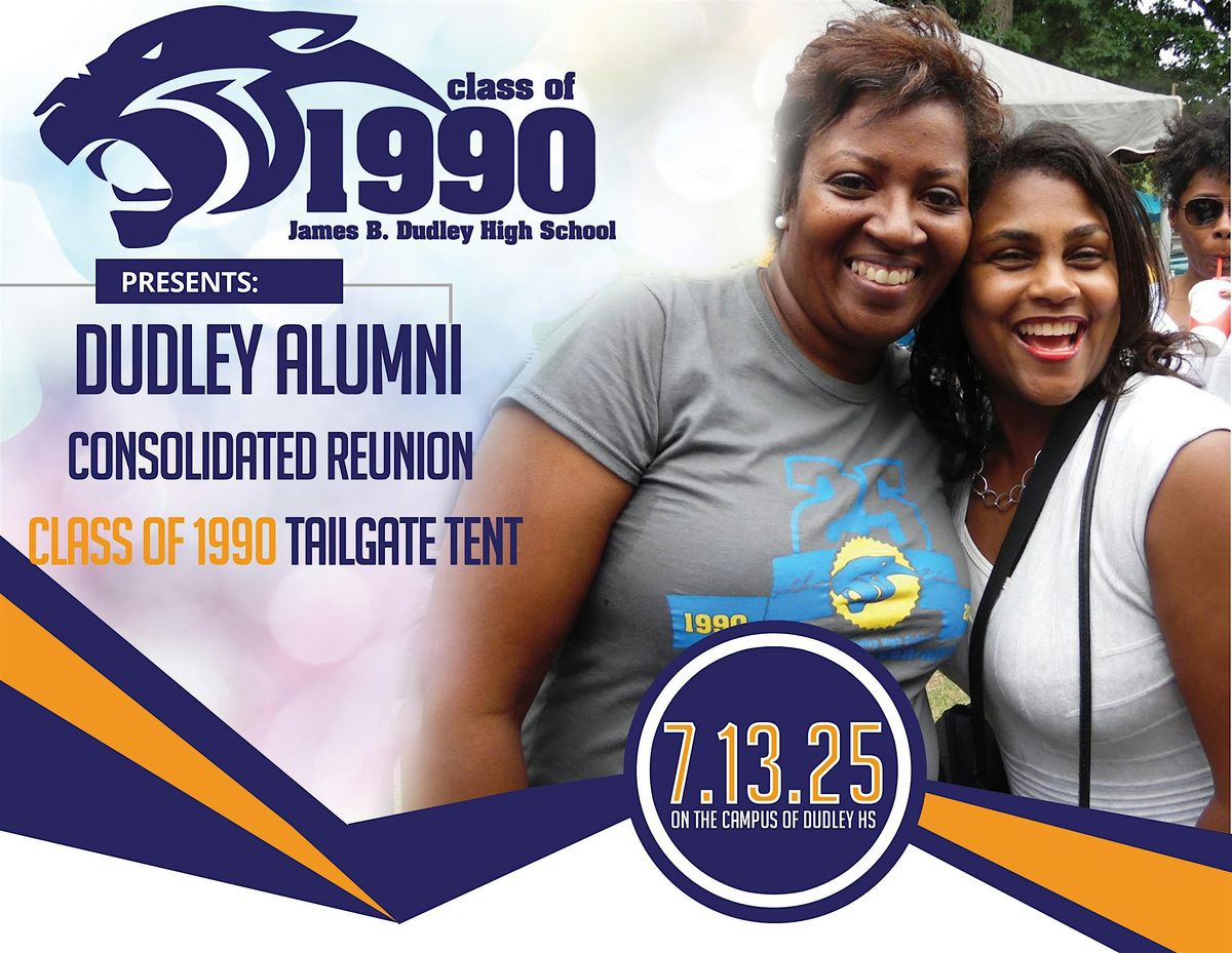 2025 Class of 1990 Tailgate, James B. Dudley High School, Greensboro ...