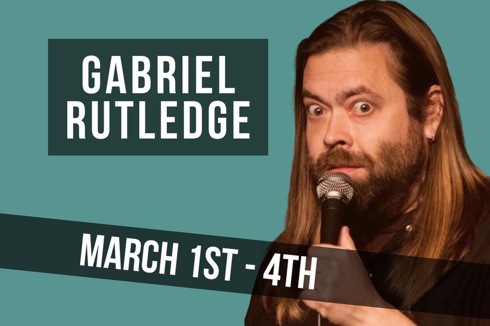 Gabriel Rutledge LIVE in Tulsa!, Loony Bin Comedy Club of Little Rock ...