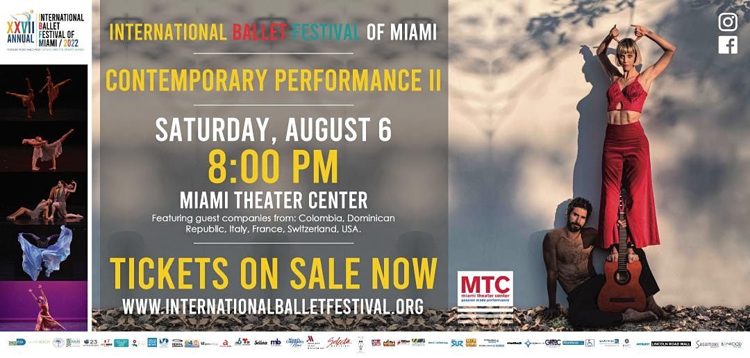 International Ballet Festival of Miami / Contemporary Performance II ...