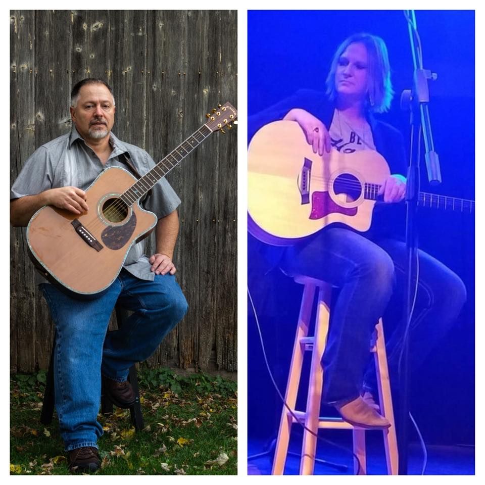 Amy Rose and Brido at Topsy Turvy, Topsy Turvy Brewery, Lake Geneva, 22 ...