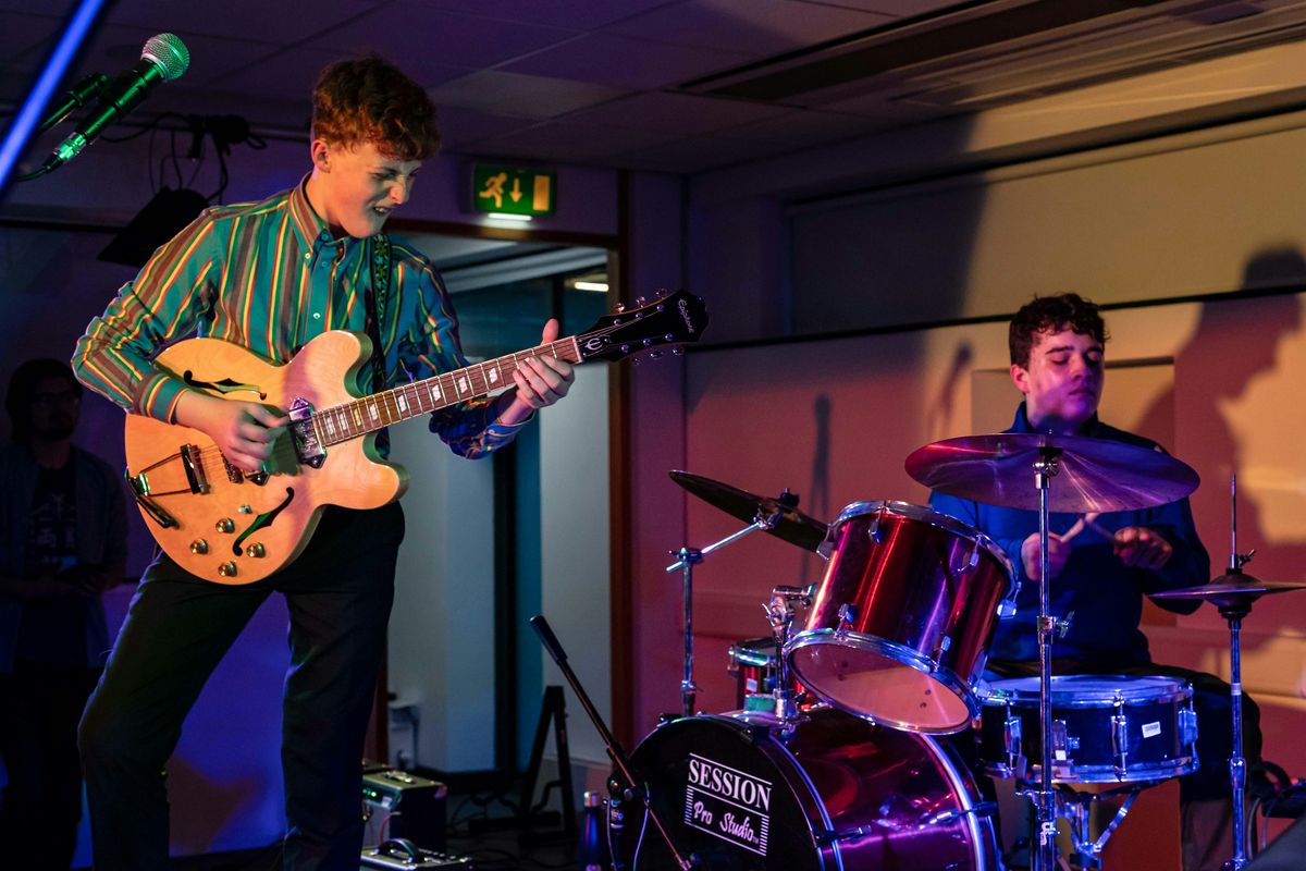 Amplify Wythenshawe Live, Wythenshawe Forum Library, 12 December 2025