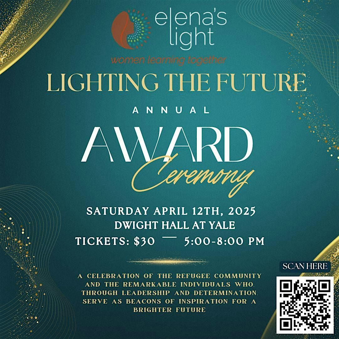 Lighting the Future Award Ceremony 2025, Dwight Hall at Yale: Center ...