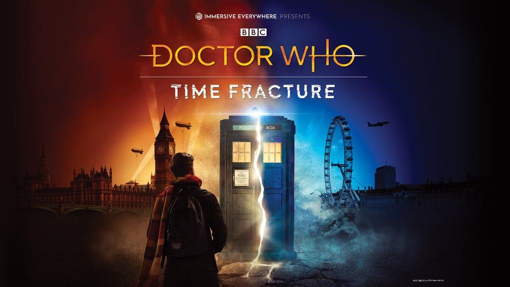 Doctor Who: Time Fracture Tickets, Unit HQ, London, 19 March to 20 March