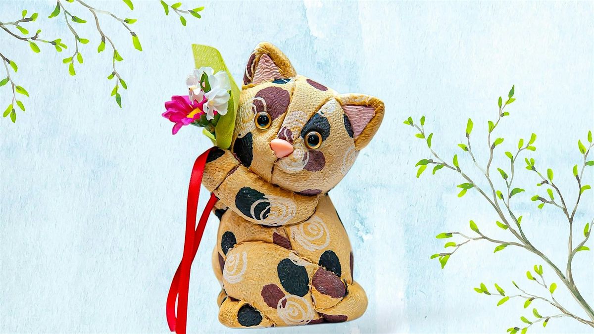 Japanese "Kimekomi" Traditional Doll-Making Workshop, RESOBOX East ...