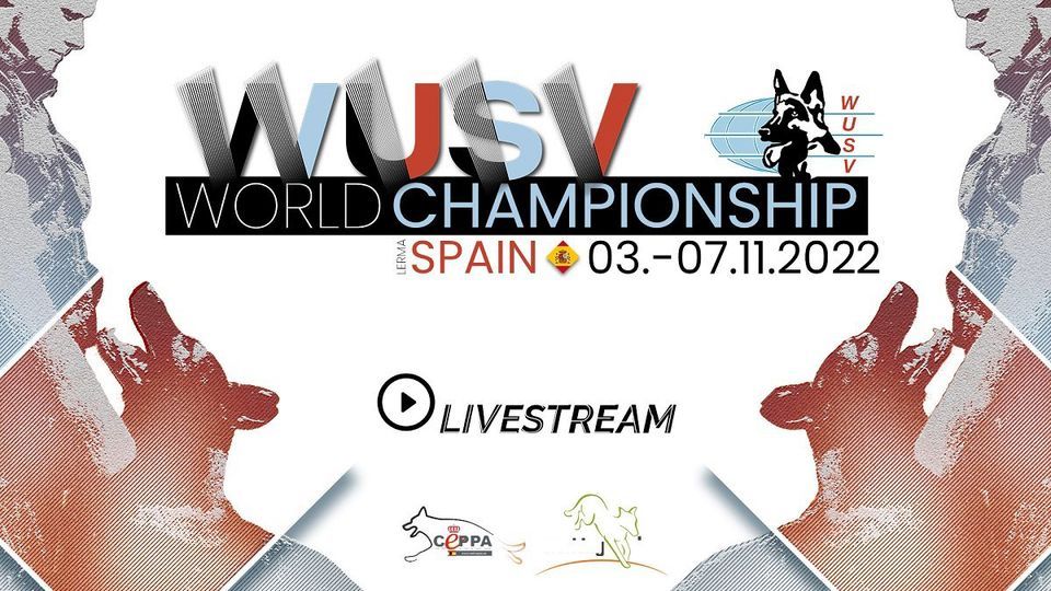 WUSV World Championship 2022, online, 2 November to 8 November