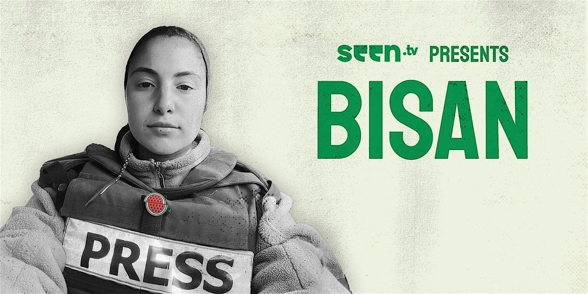 Bisan Documentary by Seen Palestine - New York, AMC Empire 25, New York, 7 December 2024