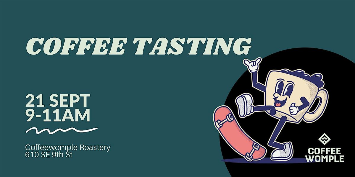 Coffee Tasting, Coffeewomple Roastery, Minneapolis, 21 September 2025