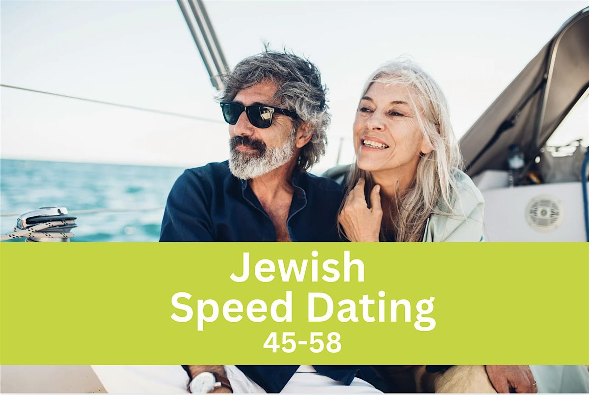 Jewish Speed Dating for singles (45-58) I Women Sold Out I NYC ...