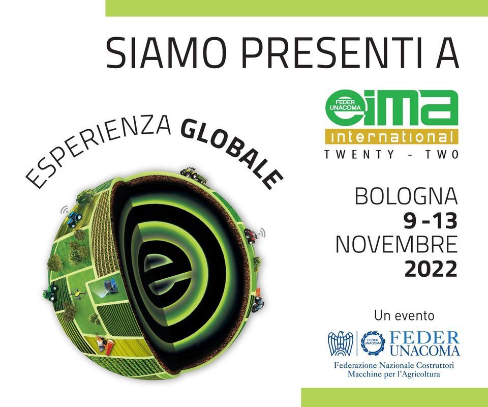 EIMA International 2022 , BolognaFiere, 9 November to 13 November