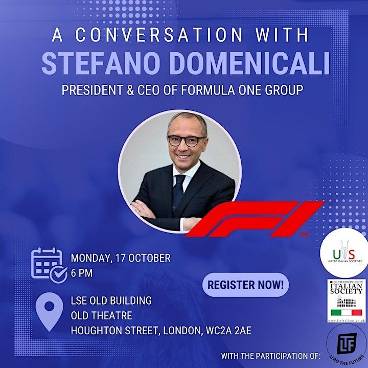 A Conversation with Stefano Domenicali, President & CEO of Formula 1 ...