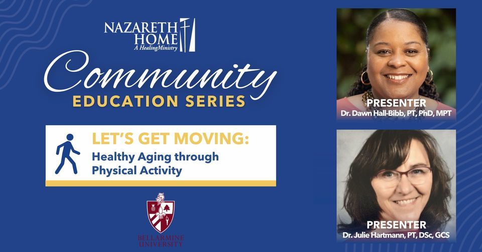 Lets Get Moving: Healthy Aging Through Physical Activity, 2000 Newburg ...