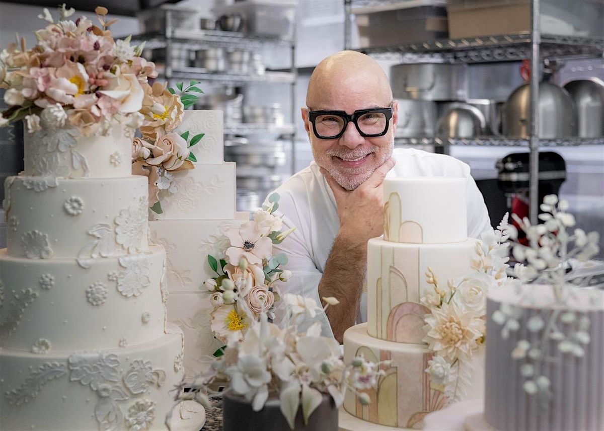 Confessions of Ron Ben-Israel, Cake Couture Designer, The National Arts ...