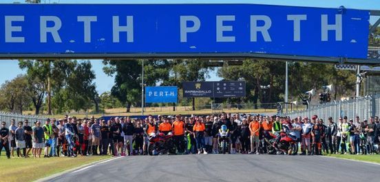 Track Action Moto Ride Day #1, Wanneroo Raceway, Perth, 5 February 2022