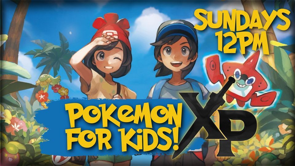 Kids Pokemon, The Gamers XP, Shreveport, 17 July 2022