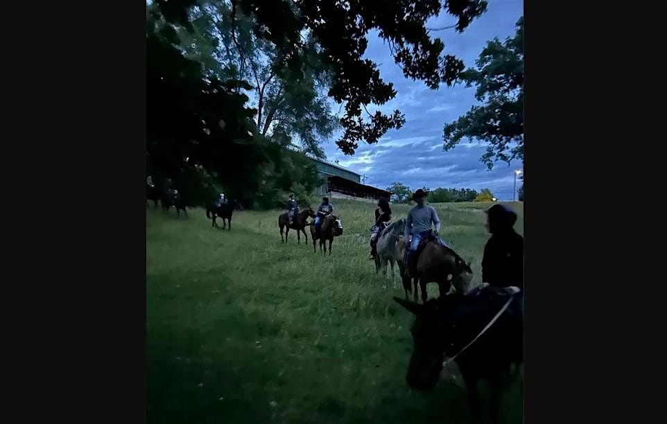 Moonlight Horseback Ride- with Chili Supper and Oracle September 12 ...