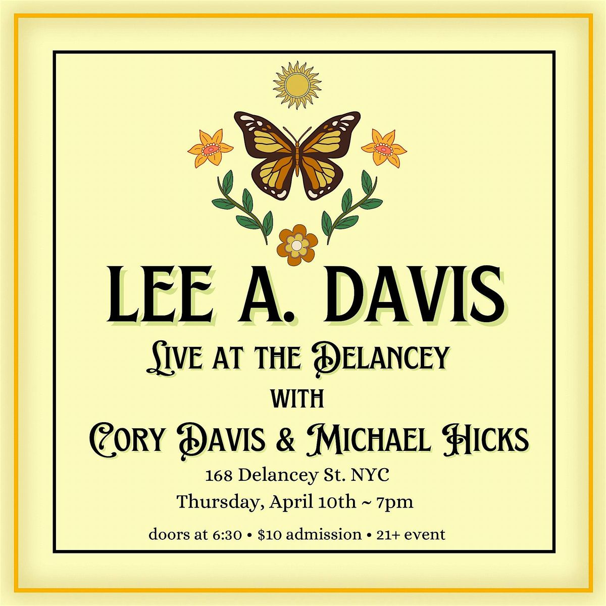Lee A. Davis & Friends Live at The Delancey, The Delancey Rooftop, New ...