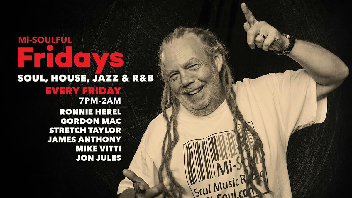 DJ Nights: Mi Soul Radio, Boisdale of Canary Wharf, London, 26 ...