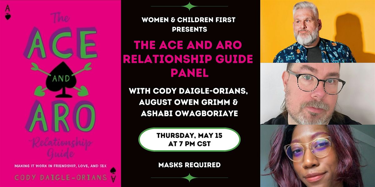 Ace and Aro Relationship Guide Panel, Women & Children First, Chicago ...