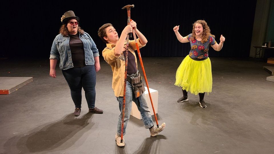 Girl Who Swallowed a Cactus at the West Toledo Library, West Toledo ...