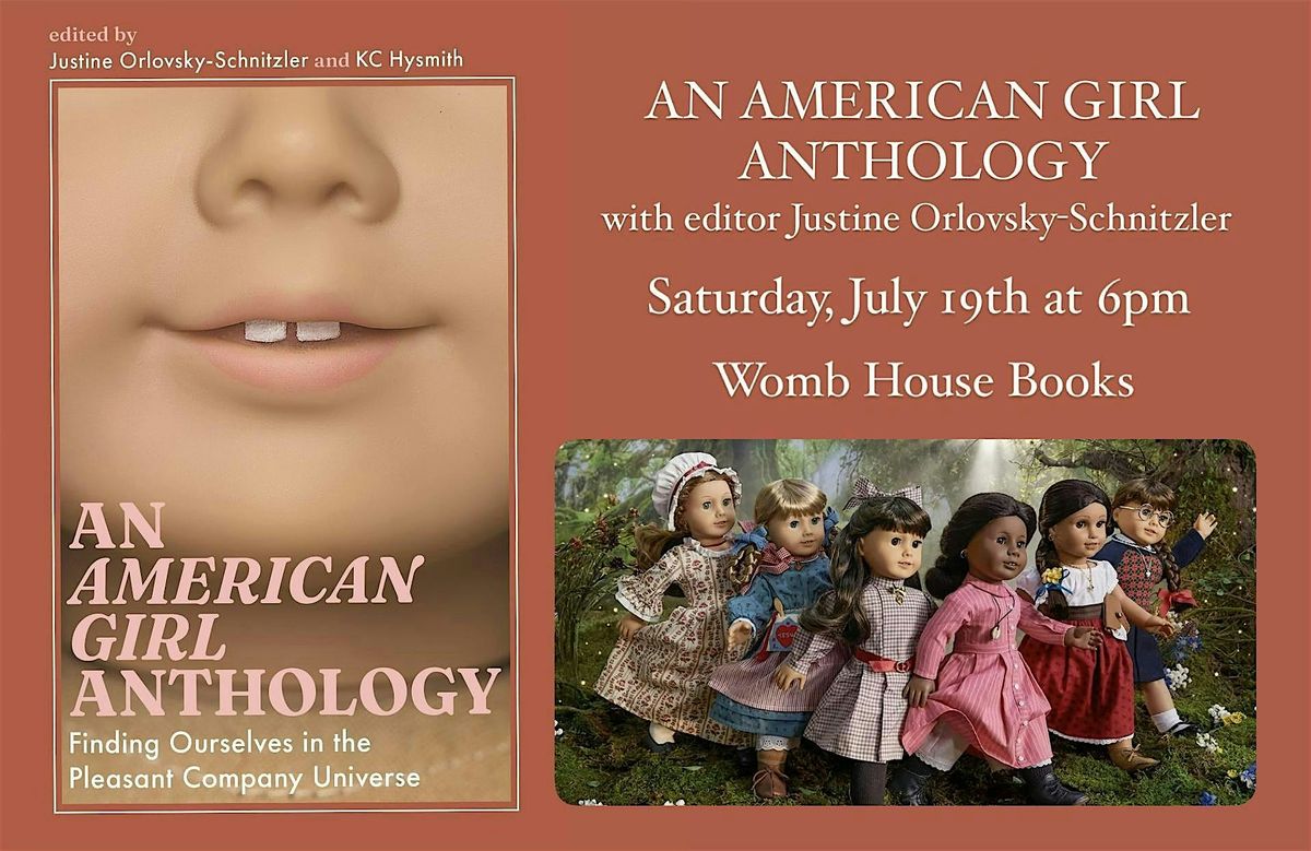 An American Girl Anthology at Womb House Books, Womb House Books ...