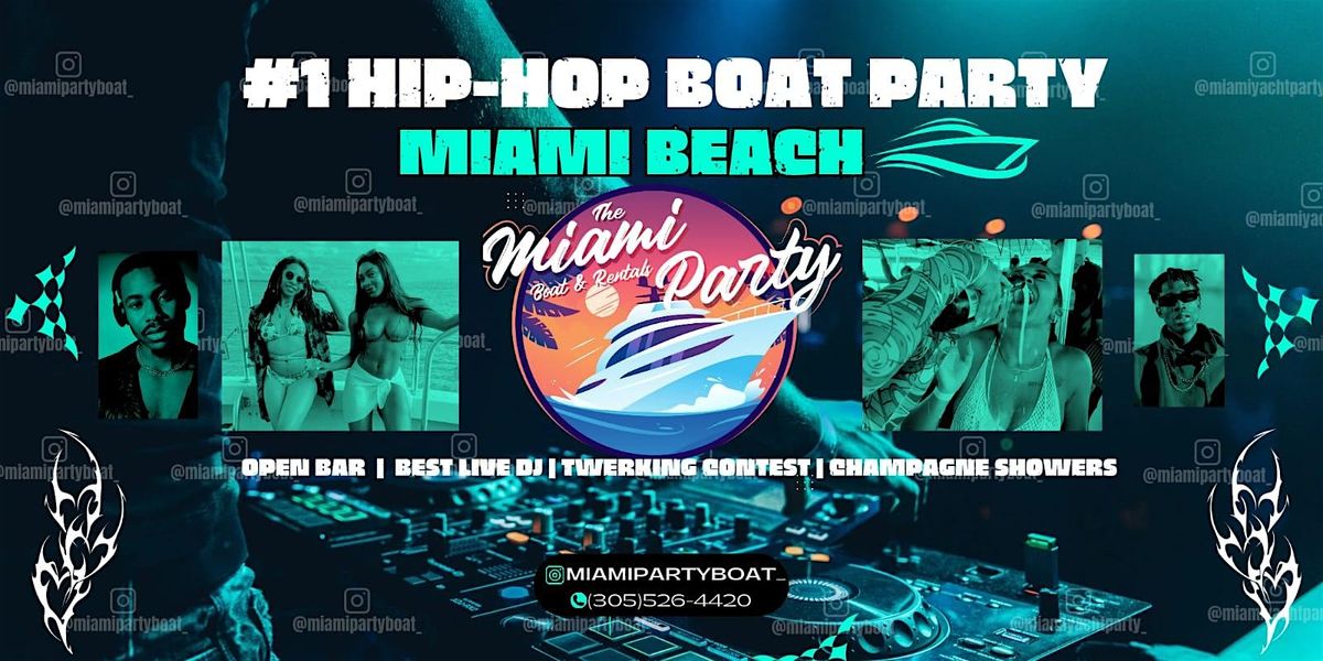 BEST BOOZE CRUISE MIAMI - HIP HOP BOOZE CRUISE, HIP HOP BOAT PARTY ...