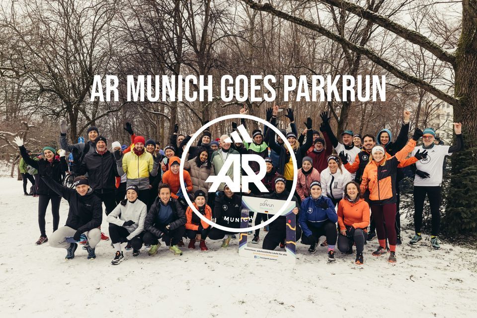 AR Munich goes 5k ParkRun Westpark, Westpark parkrun, München, Munich, 18 February 2023