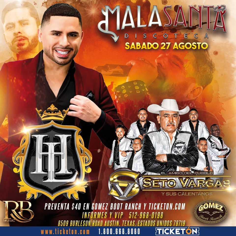 La Larrymania llega a Mala Santa | Larry Hernandez Junto a Seto Vargas ...