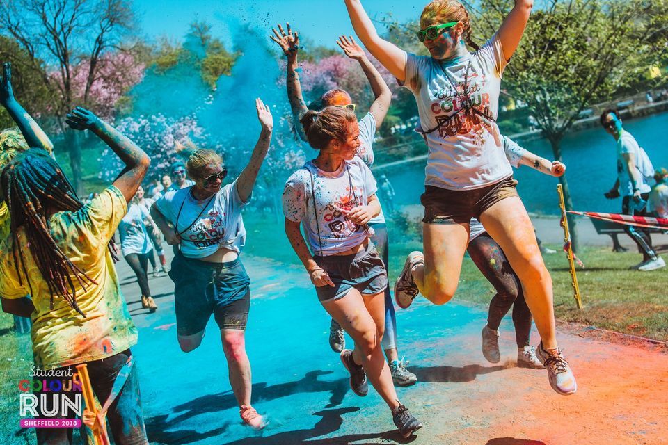 Student Colour Run Liverpool, 8th May 2022, Student Colour Run ...