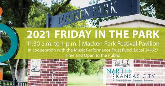 Friday in the Park, Macken Park, Kansas City, 20 August 2021