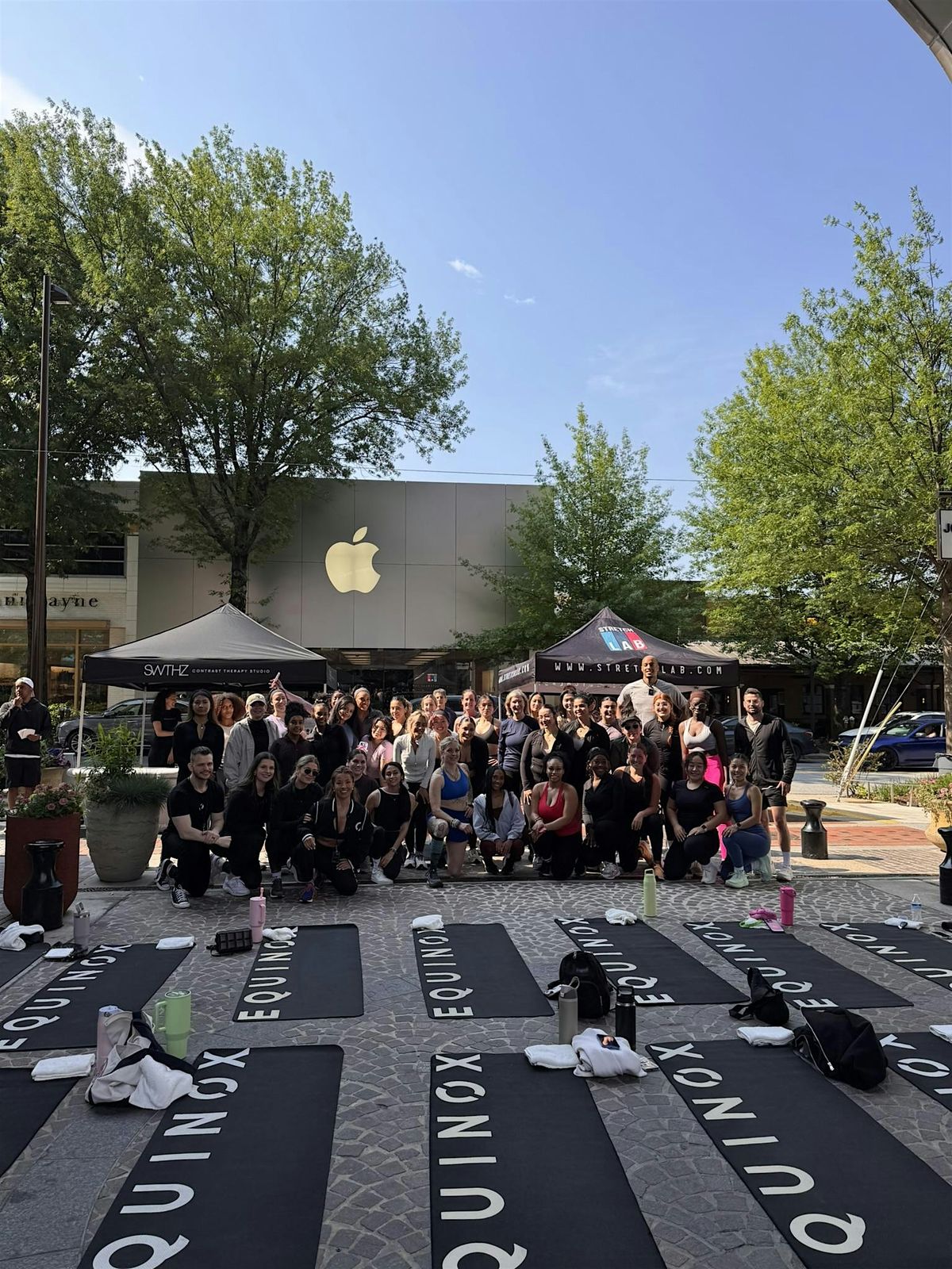 BE Well at Bethesda Row, Bethesda Lane, 26 April to 7 February