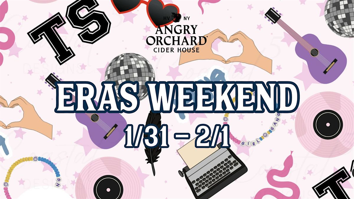 Eras Weekend at Angry Orchard, Angry Orchard Cider House, Walden, 31 ...
