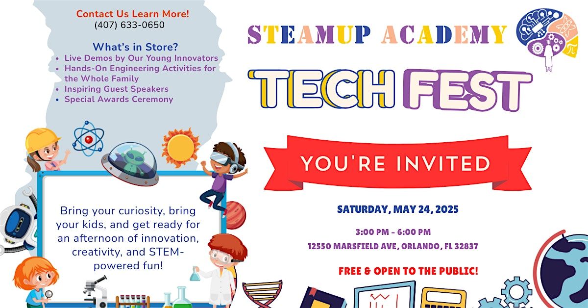 TechFest 2025, 12550 Marsfield Ave, Orlando, 24 May 2025