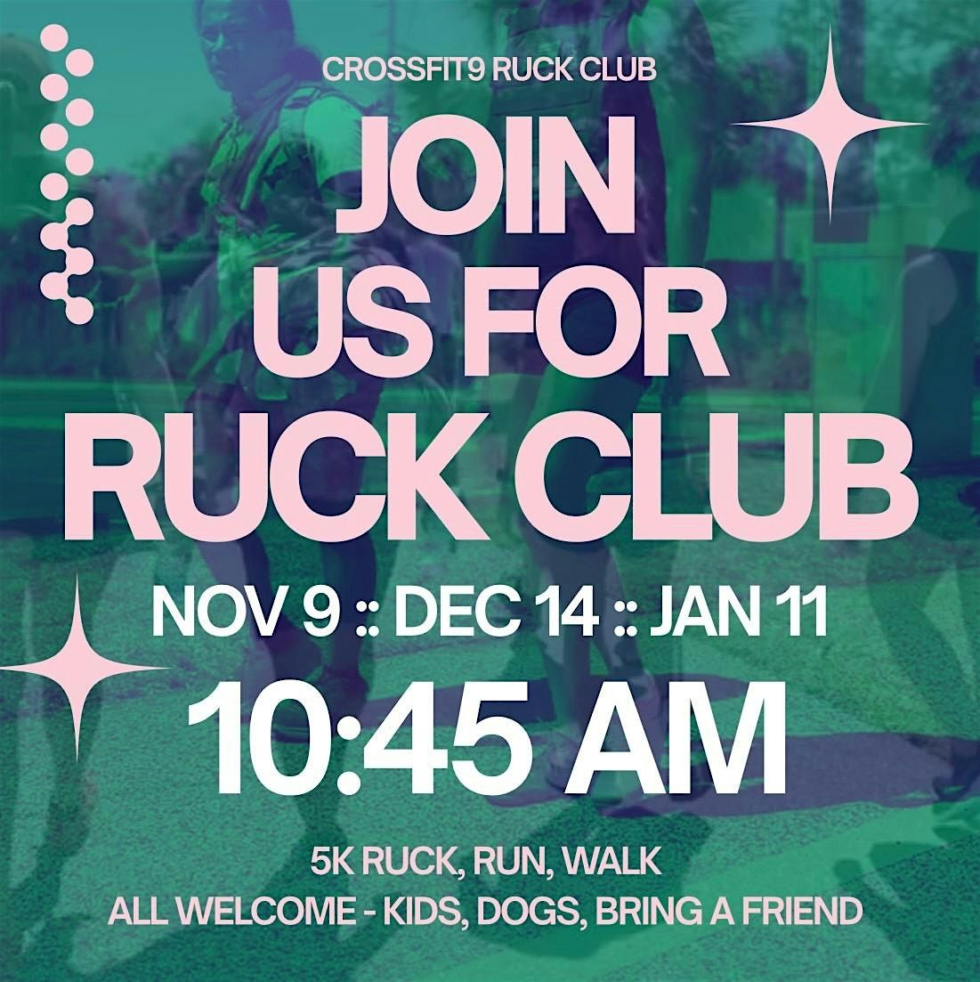 FREE St. Pete Ruck Club -Social and Ruck!, CrossFit9, Saint Petersburg ...