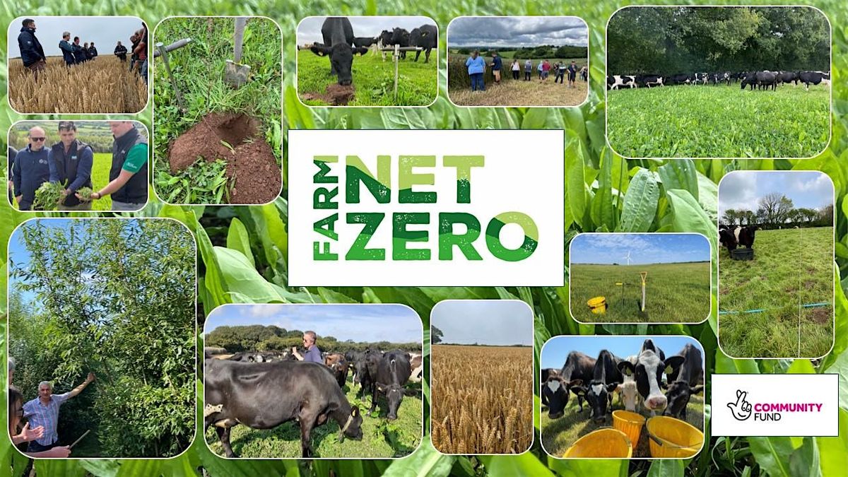 Farm Net Zero Final Conference, Royal Cornwall Showground, Wadebridge ...