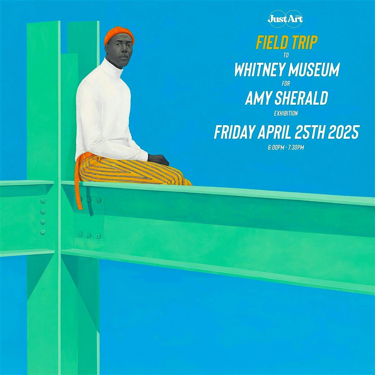 ADULT ART CAMP: FIELD TRIP TO THE WHITNEY MUSEUM FOR AMY SHERALD ...