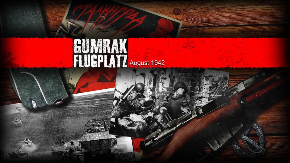 Stalingrad 1 - Gumrak Flugplatz - WW2 Airsoft, Gunman Airsoft ...