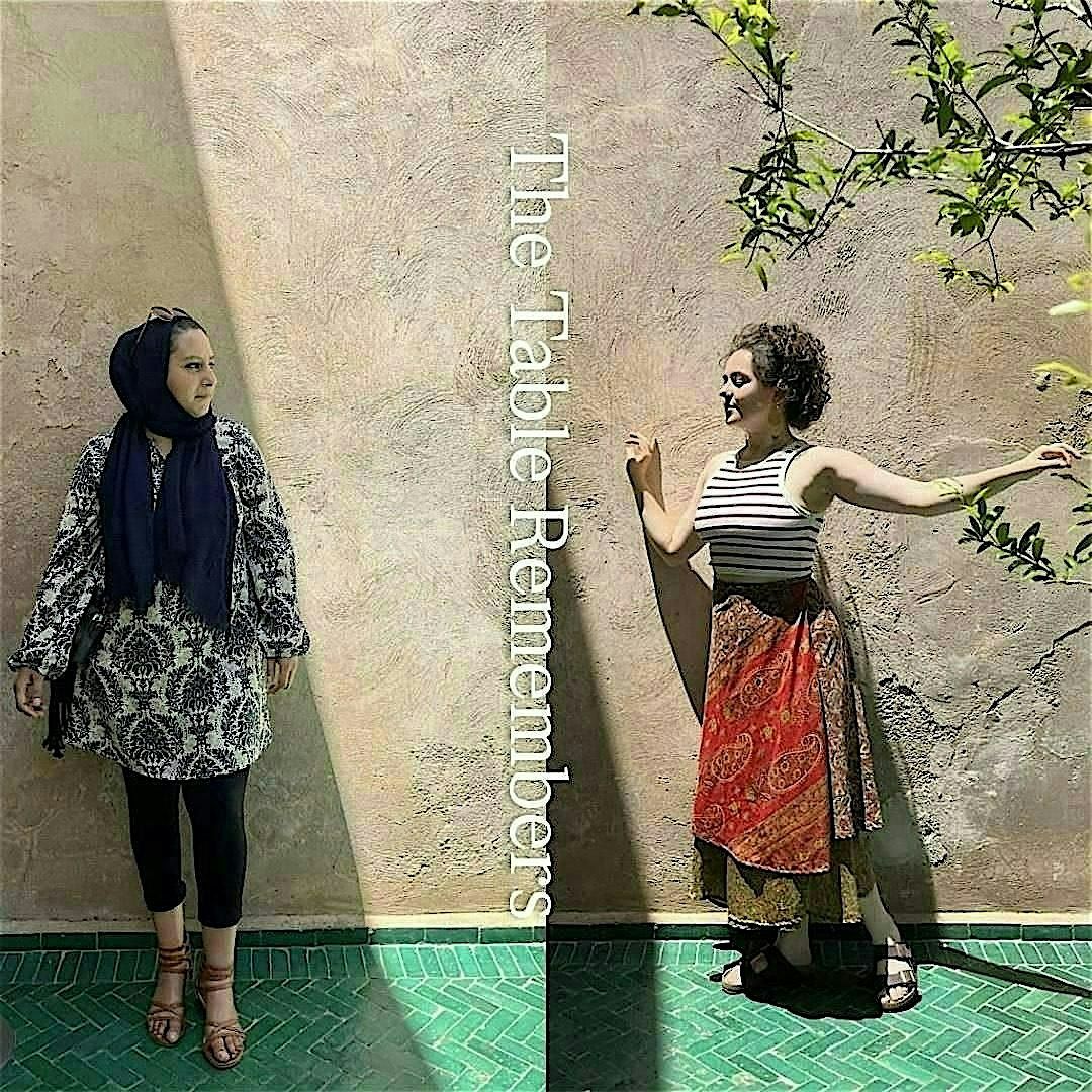 The Table Remembers by Uzma Rani & Neath Champion-Shorr, Live Works, Sheffield City Centre, 26 ...